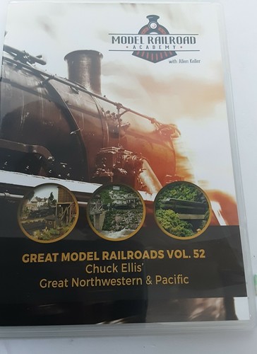 Great Model Railroads Vol 52 Great Northwestern & Pacific Dvd | eBay