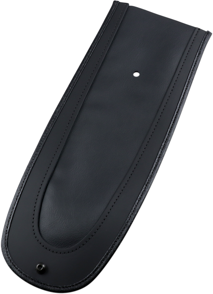 Drag Specialties Seats Fender Skin 1405-0135 with Leather Perimeter and ...