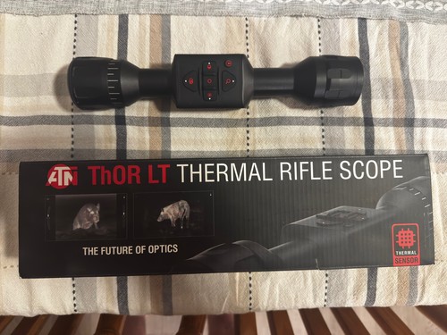 ATN Thor LT 160 4-8x Thermal Rifle Scope 10+hrs Battery | eBay
