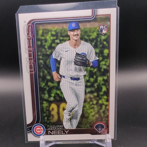 2025 Topps Series 2 JACK NEELY RC Golden Mirror Image Variation #478 ...