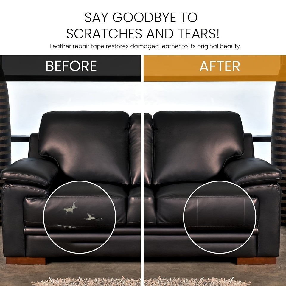 Leather Repair Patch Sofa Self-adhesive Sticker Chair Seat Leather ...