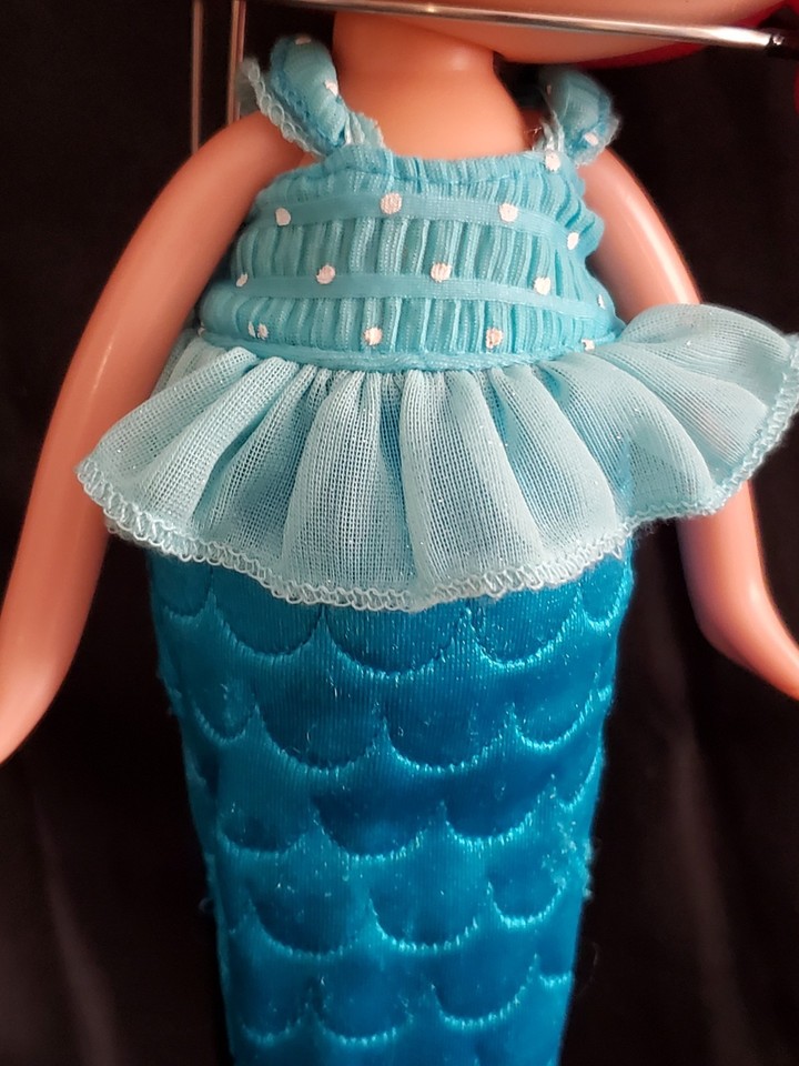 Vtg 2015 Lalaloopsy CORAL SEA SHELLS DOLL w/ PET PUFFER FISH LOT | eBay