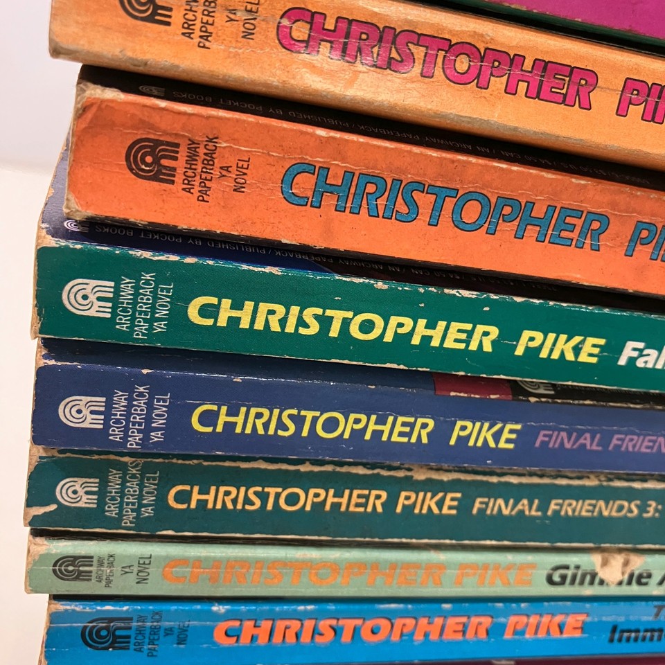 Christopher Pike MMPB Novels 14 Book Lot Spellbound Wicked Heart Bury ...