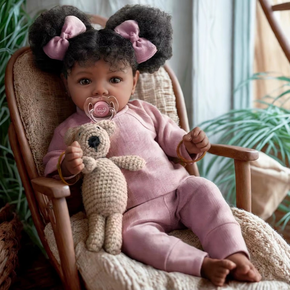 20-Inch Lifelike Reborn Baby Doll - Realistic Vinyl, Soft-Body ...