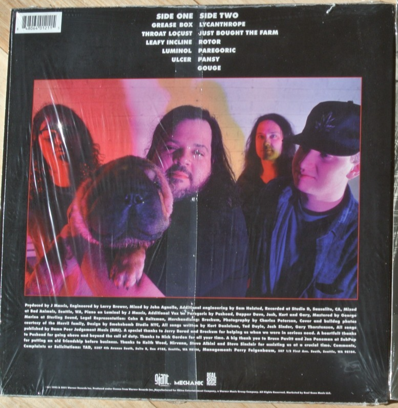 TAD Inhaler LP Ltd RSD Edition Vinyl incl Download Code | eBay