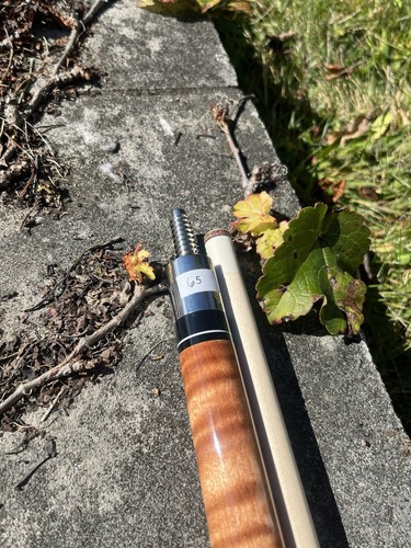 Brand New 4 Point “Cross Cue” By Giuli Custom Pool Cues. 3/8 X10 Pin. 1 ...