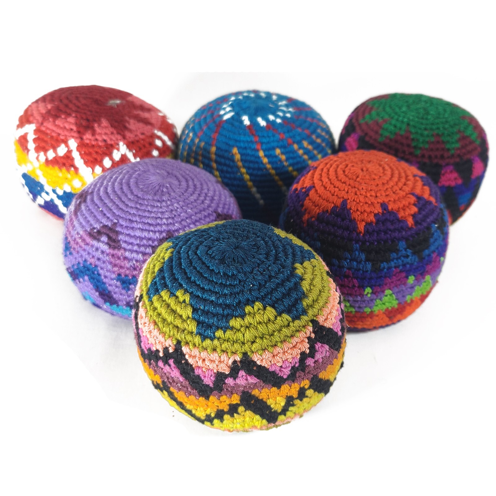 Footbag Extra Large Jumbo Hacky Sack 90's Vintage Kick Sacks Toy Stress ...
