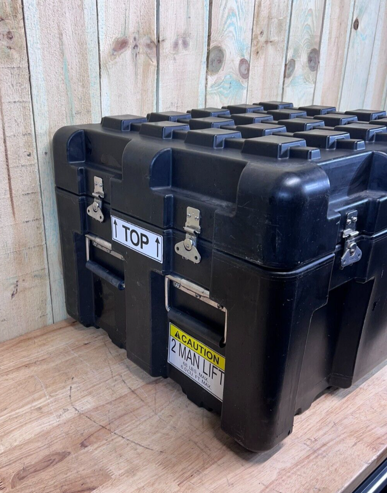 ECS Loadmaster Case 25x20x17 IN Military Surplus Transit Black Grade A ...