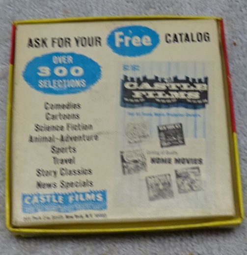 * Vintage - CASTLE Films - 8mm MOVIE - ABBOTT & COSTELLO with ORIGINAL ...