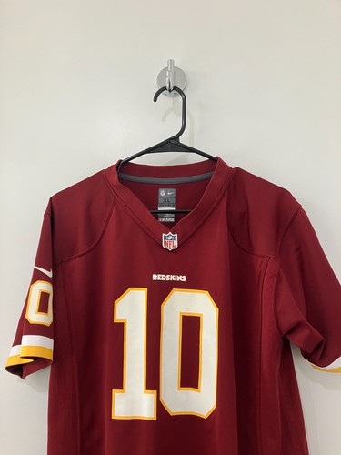 RG3 Robert Griffin III burgundy Washington Redskins NFL jersey youth XL ...