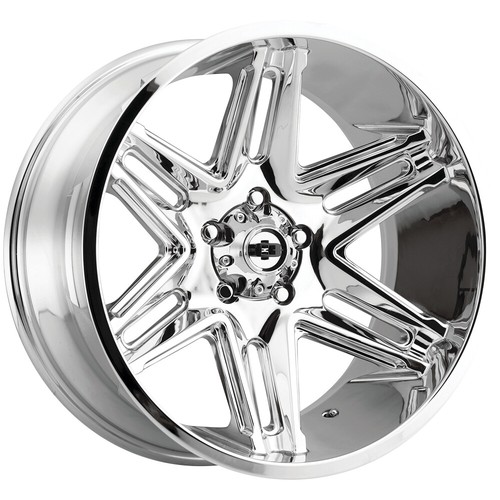 Vision 363 Razor 20x12 5x5" -51mm Chrome Wheel Rim 20" Inch ...
