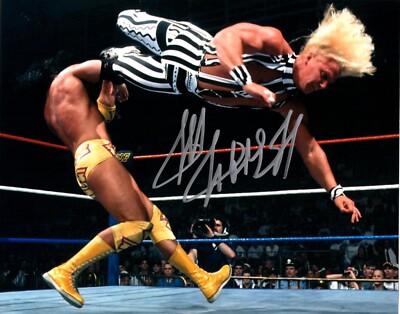 Jeff Jarrett Signed WWE Wrestling 8x10 Photo Autograph TNA NJPW Razor ...