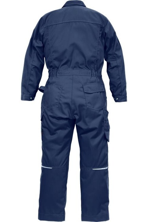 Kansas Industrie-Overall Icon One Overall 8111 LUXE Marineblau | eBay