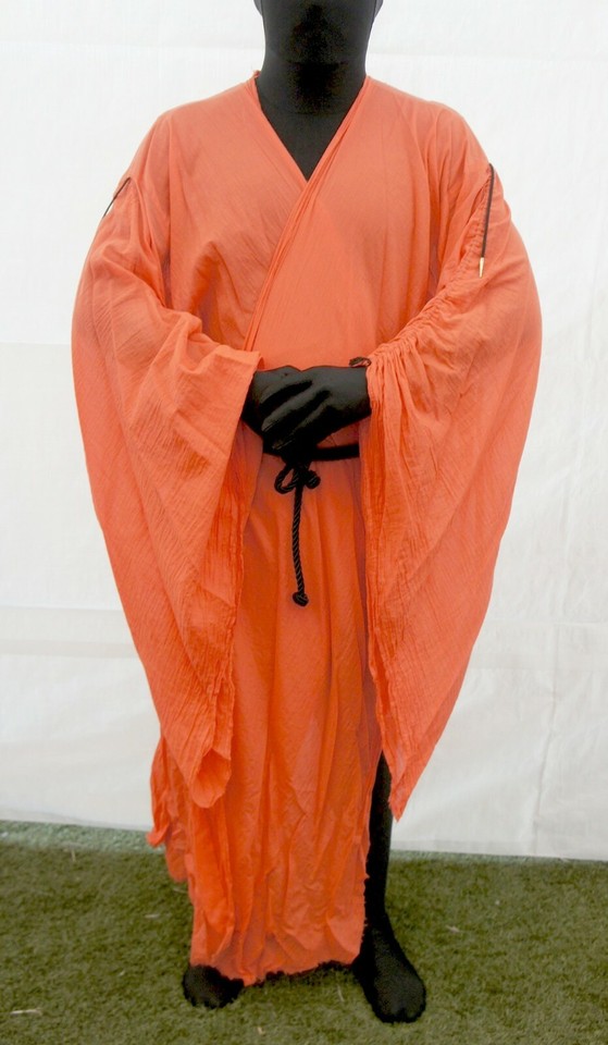 Medieval Occult Sheer Ritual Robe Halloween Witch Larp pagan Martial ...