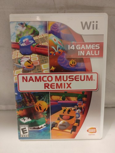 Nintendo Wii Namco Museum Remix Video Game Complete | eBay
