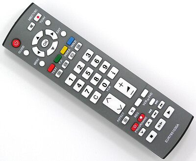Ersatz Fernbedienung für Panasonic EUR7651050A | EUR7651070A ...