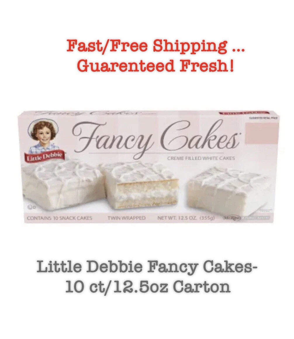 Little Debbie Fancy Cakes