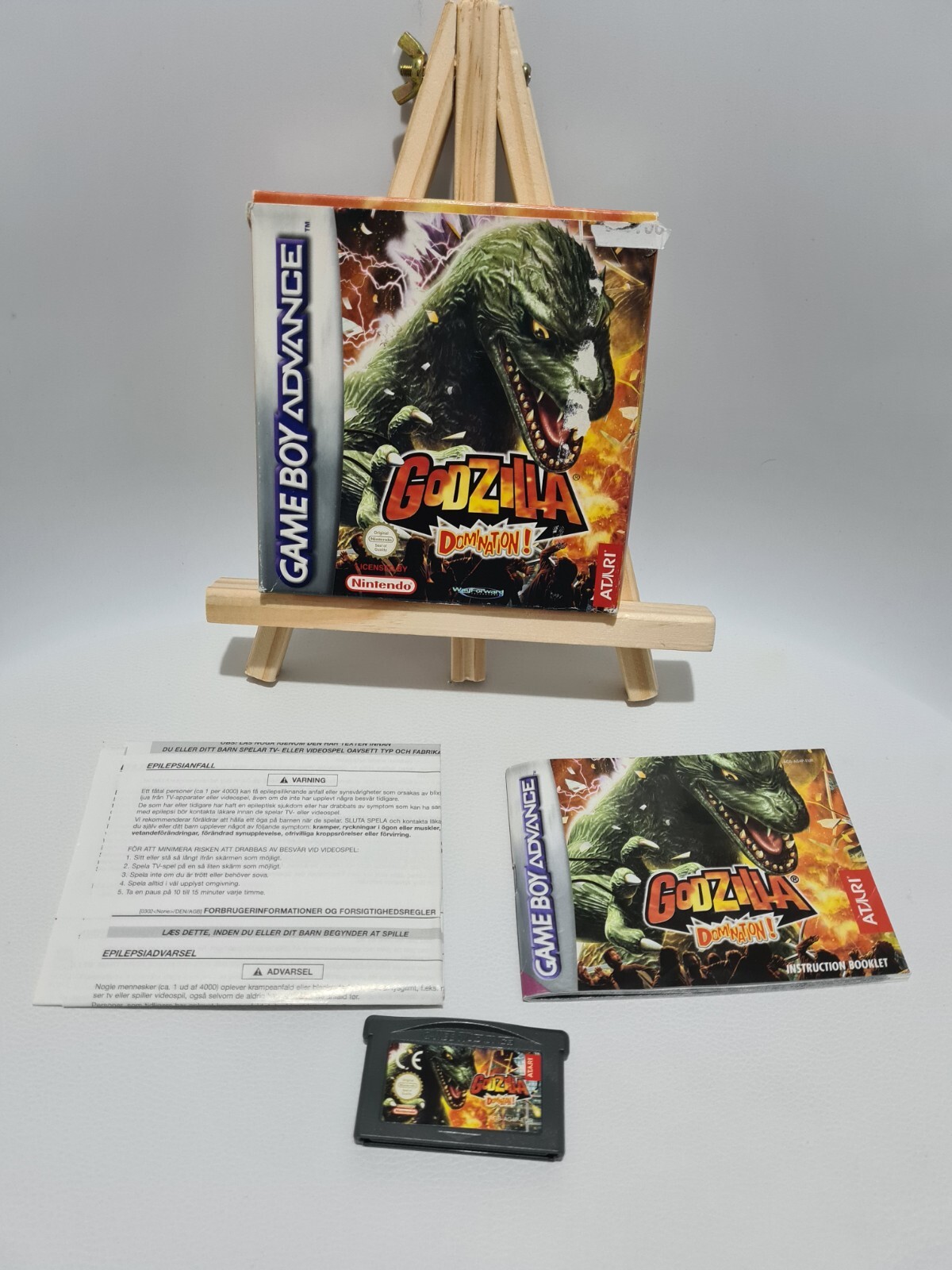 Godzilla Game Boy - Prix - Photo - Présentation