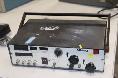 NARISHIGE 200 MICROINJECTOR | eBay