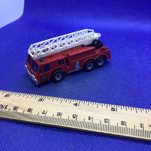 1982 Matchbox Fire Engine Truck with Moving Ladder | eBay