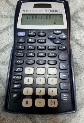 Texas Instruments TI-30XIIS Scientific Calculator 33317198726 | eBay