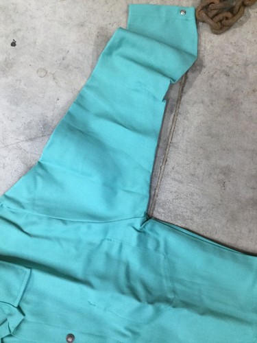 Westex Proban FR-7A, Flame Retardant/Resistant Coveralls, Medium ...