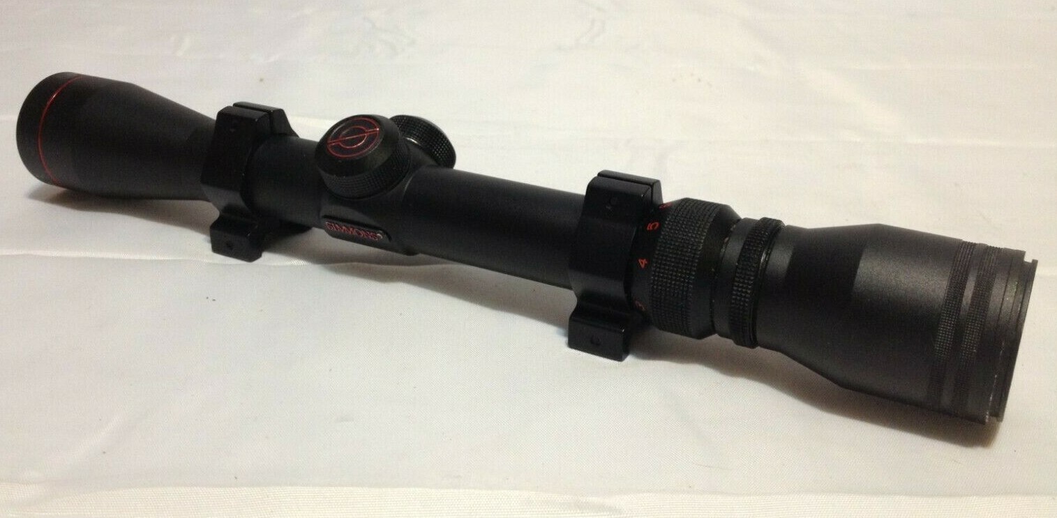 SIMMONS Rifle Scope with End Caps Model 21017 Duplex Reticle 3-9 x 32 ...