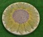 Concrete mold sunflower plaster concrete stepping stone garden path ...