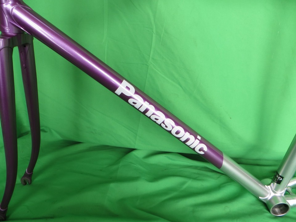 Panasonic NJS Keirin Frame Set Track Bike Fixed Gear 52cm NJS EXPORT | eBay