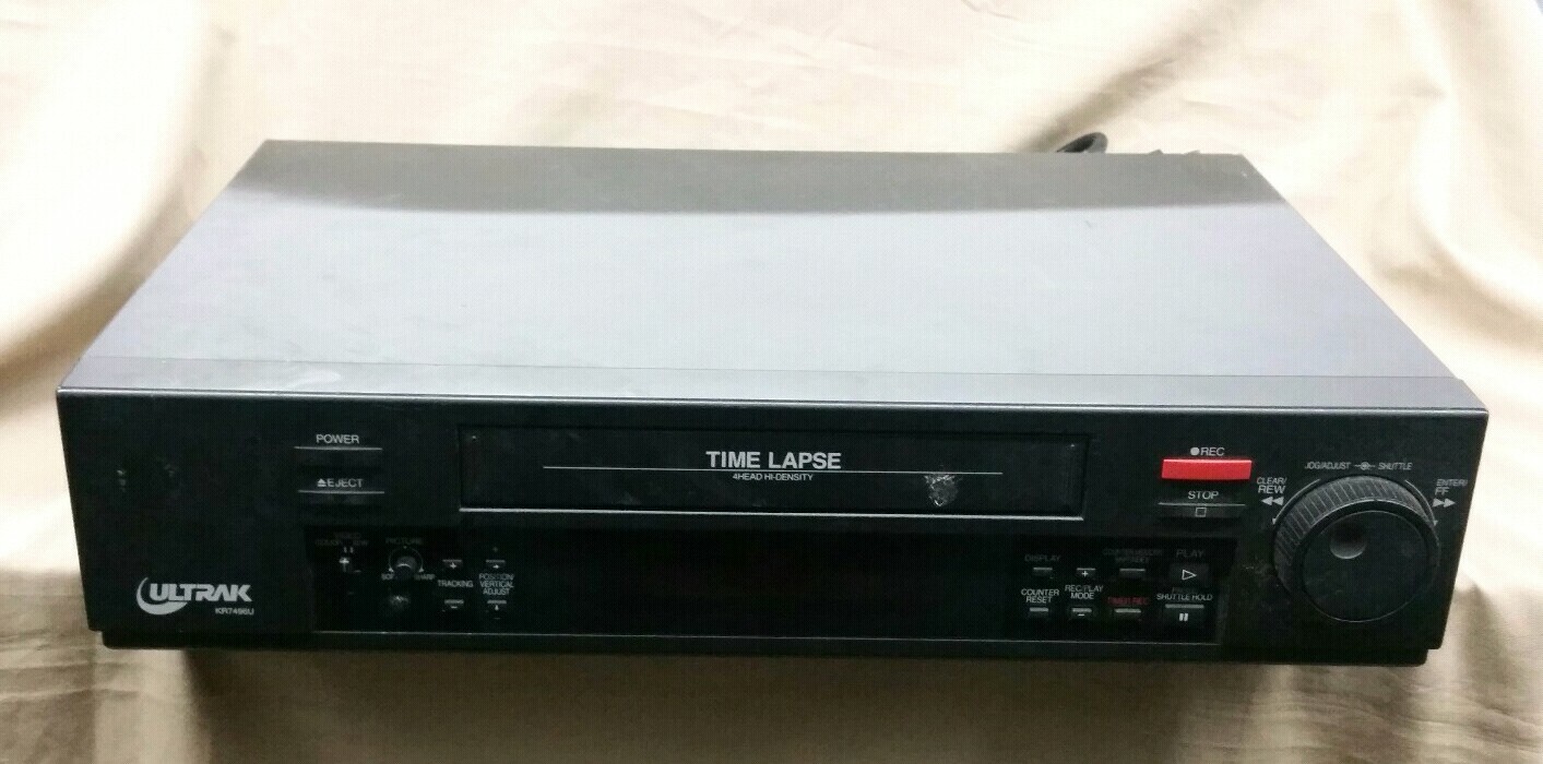 ULTRAK 24/96HR SECURITY TIME-LAPSE VIDEO RECORDER KR7496U, USED | eBay