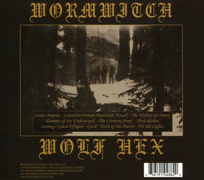 WORMWITCH WOLF HEX NEW CD 656191048620 | eBay