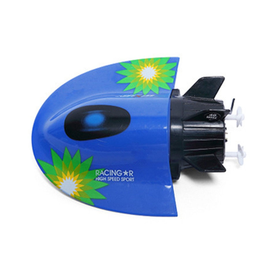 Underwater Sightseeing Model Boat Mini U-Boat RC Micro Submarine High ...