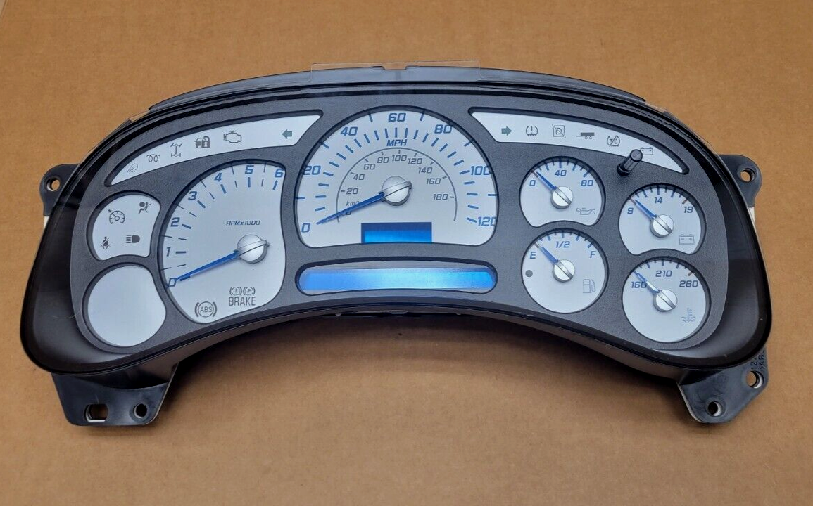 2003 Chevy Tahoe Gauges