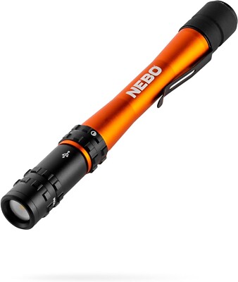 Nebo Master Series PL500 Rechargeable Waterproof LED 500 Lumen Pen ...