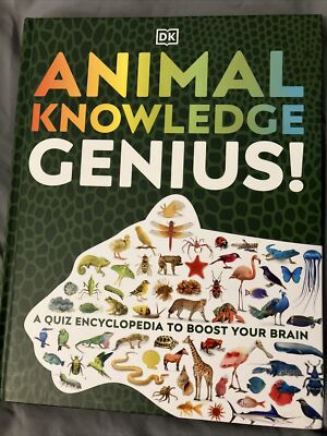 Knowledge Genius Ser.: Animal Knowledge Genius : A Quiz Encyclopedia to ...