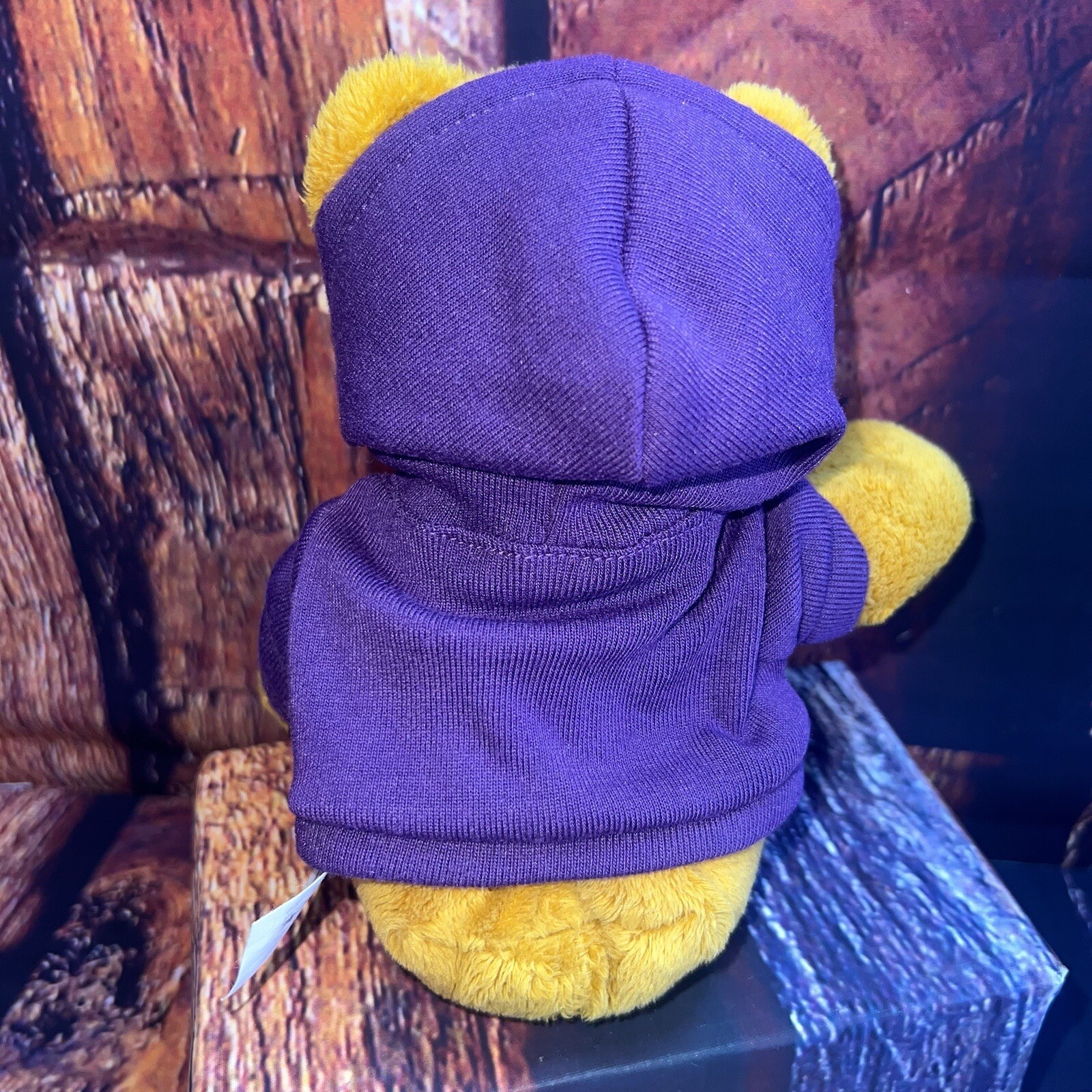 One Direction 1D Plush Teddy Bear Zayn Malik Purple Hoodie i-star ...