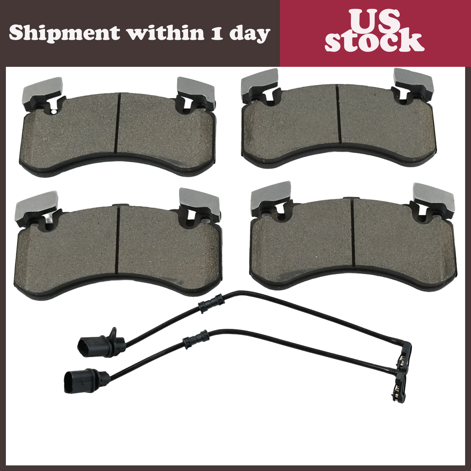 NEW Front Rear Brake Pad W/Rotor FOR Bentley Mulsanne 3Y0698151C ...