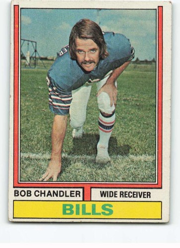 1974 Topps #446 Bob Chandler G/VG Good/Very Good Bills | eBay