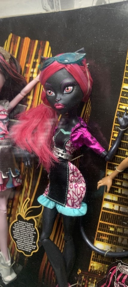 Monster High - Draculaura Catty Clawdeen - Boo York Boo York - Out-of ...