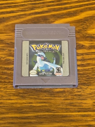 Pokémon Silver Version (Game Boy Color, 2000) – Cartridge Only ...