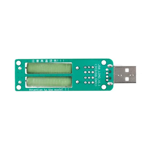 USB Electronic Load Discharge Resistor 3A for Power Bank and Charger ...