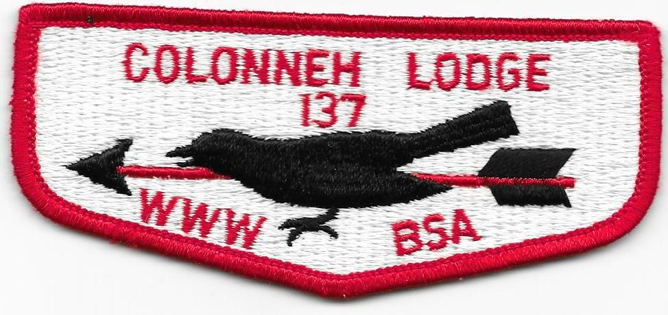 S5a Colonneh Lodge 137 Boy Scouts of America BSA | eBay
