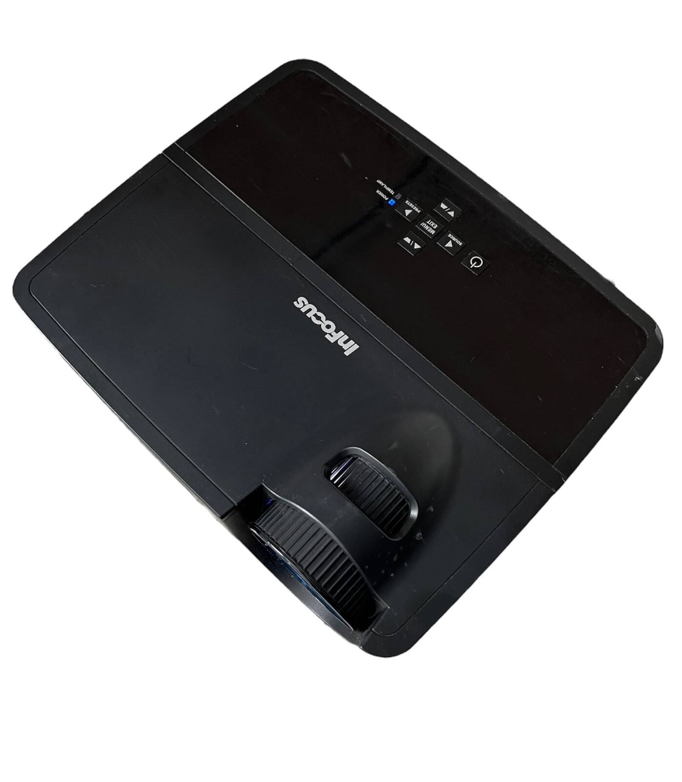 InFocus IN112 Portable DLP Projector, 3D ready, FREE HDMI Adapter ...