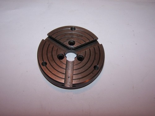 UNIMAT, DB200 / SL1000 T-Slotted Work Plate #1261, Round 2 3/4 ...