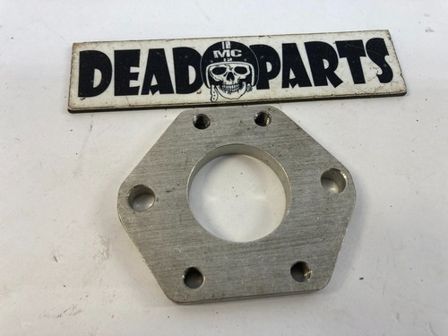 Harley Linkert Tillotson carb intake manifold adapter plate | eBay