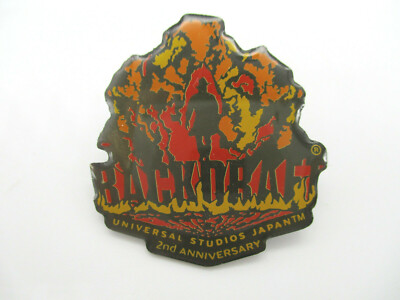 Backdraft Pin Badge 2nd Anniversary Limited Universal Studios Japan ...