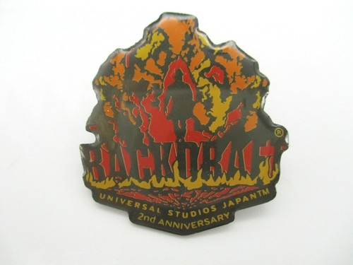 Backdraft Pin Badge 2nd Anniversary Limited Universal Studios Japan ...