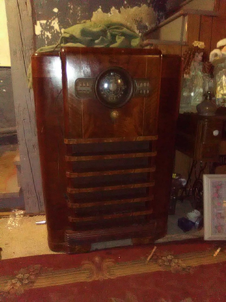 Vintage Art Deco Zenith 1940 10S464 Console Tube Radio ~ 10 Tube | eBay