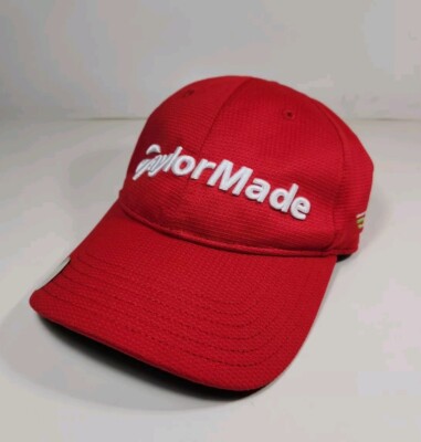 NEW Taylormade Red Hat Adjustable R11s RBZ Lightweight Golf Cap | eBay