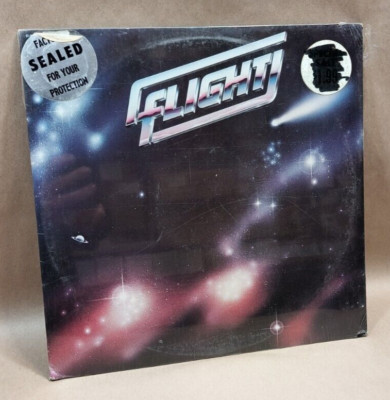FLIGHT, self titled 1975 Jazz Fusion Rock Album~Capitol Record #ST ...